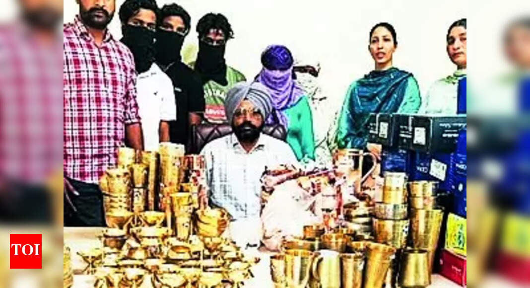 Gang Of Thieves: Gang Of Thieves Busted, 6 Held | Chandigarh News ...