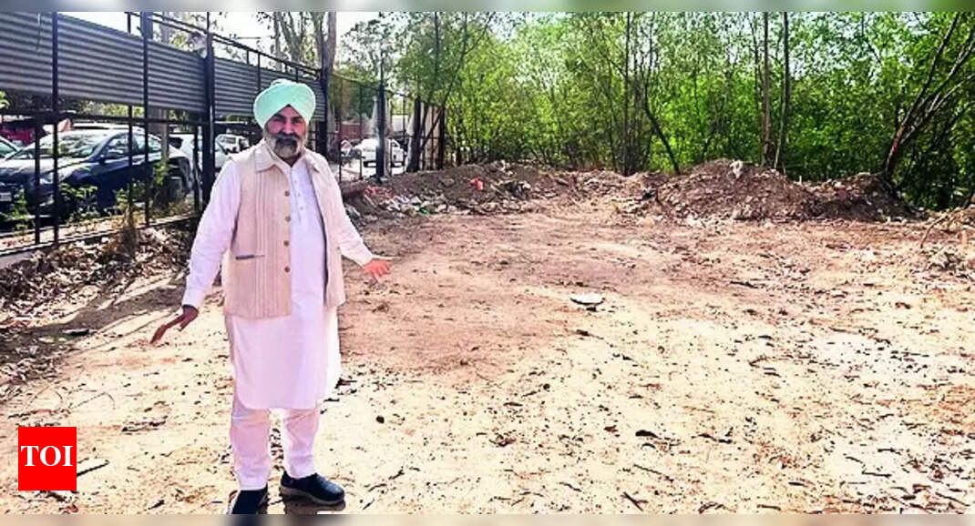 Mohali Municipal Corporation Deputy Mayor Kuljit Singh Bedi: Mohali Dy Mayor Files Rti Over ...