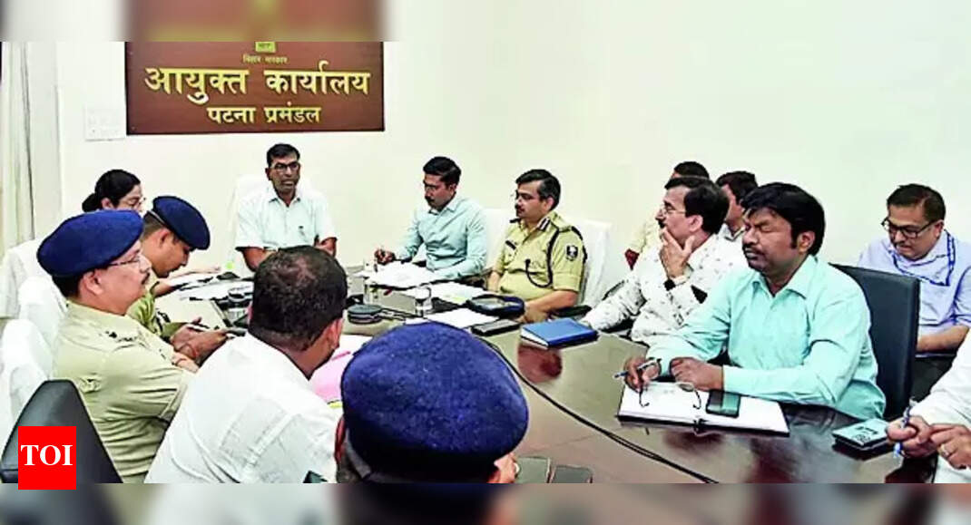 Ram Navami Procession: No Ram Navami Procession In City Without Verification: Dc | Patna News ...