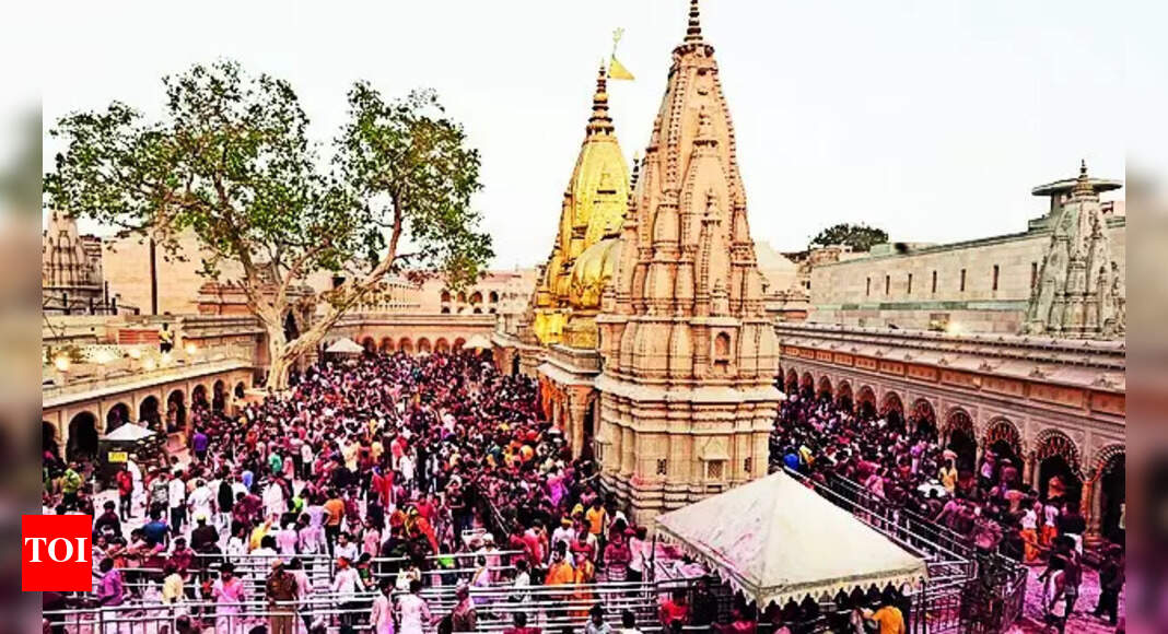 Kv Temple Records 42% Jump In Annual Income For 2023-24 | Varanasi News ...