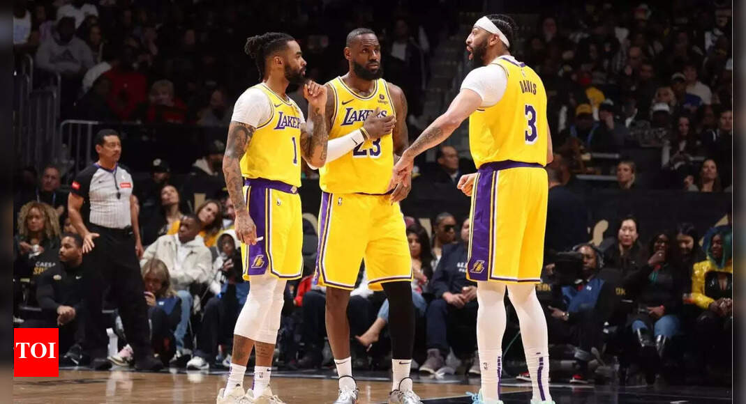 Anthony Davis leads Los Angeles Lakers to victory over Washington ...