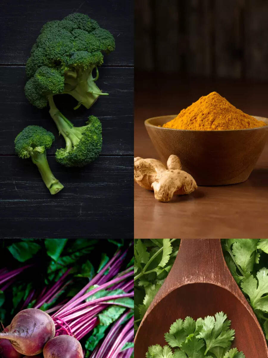 12 natural foods that help purify blood effectively | Times of India