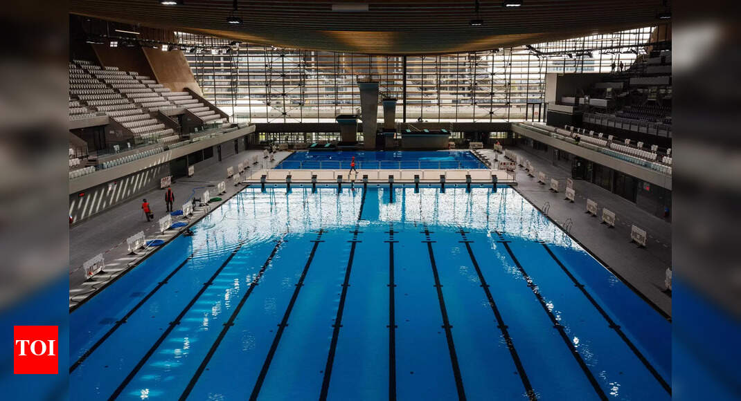 Visually impaired Army officer wins gold in national para swimming ...