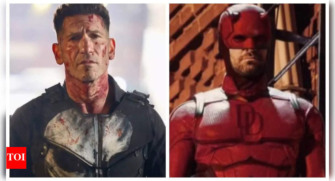 ‘Daredevil: Born Again': Jon Bernthal returns to MCU as The Punisher ...