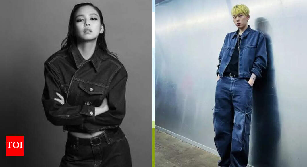 Jennie from BLACKPINK completes recording and music video shoot for ...