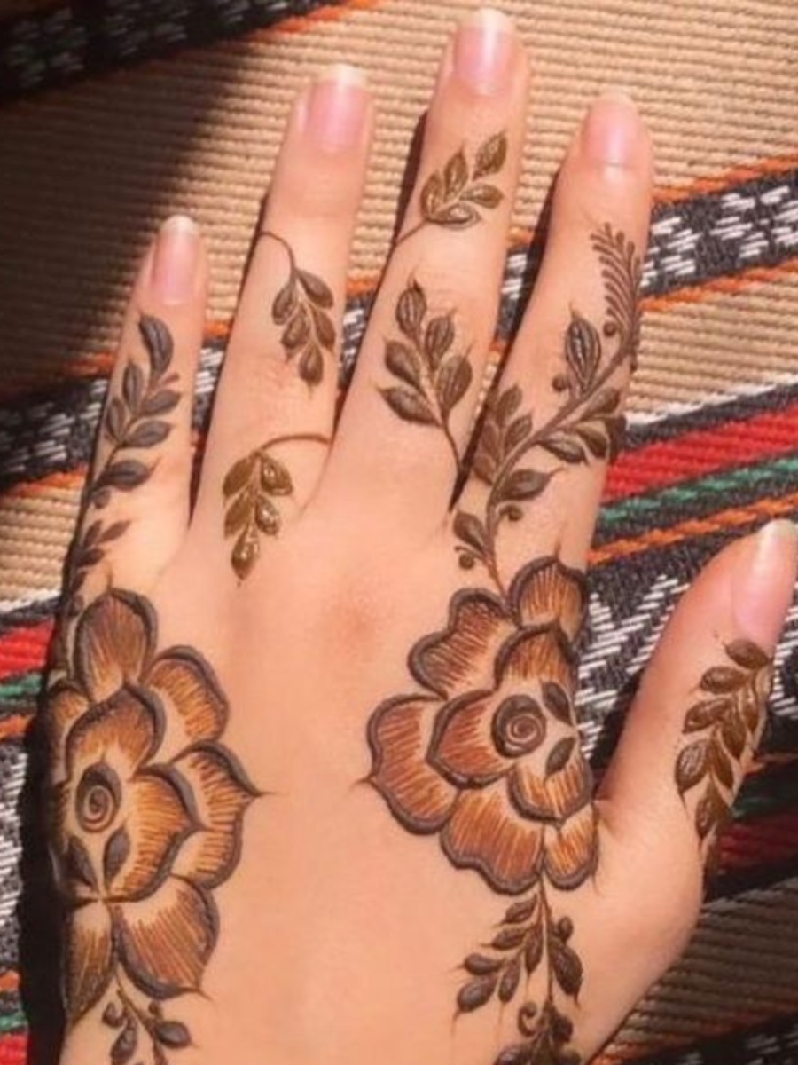 Gudi Padwa 2024: Simple Henna Designs To Celebrate The Spring Festival ...