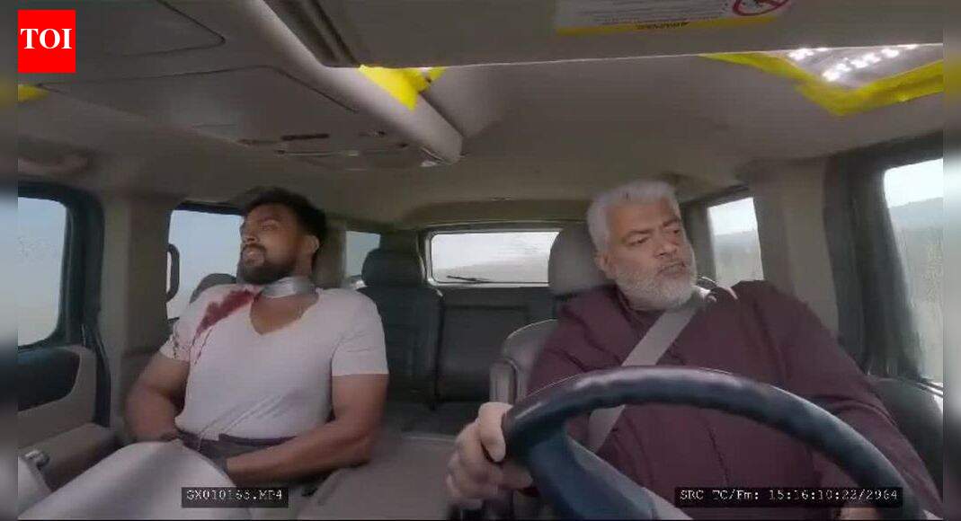 Ajith Kumar's accident video from 'VidaaMuyarchi' shooting in Azerbaijan