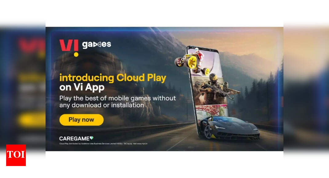 Vodafone Idea launches mobile cloud gaming service: What it is, price ...