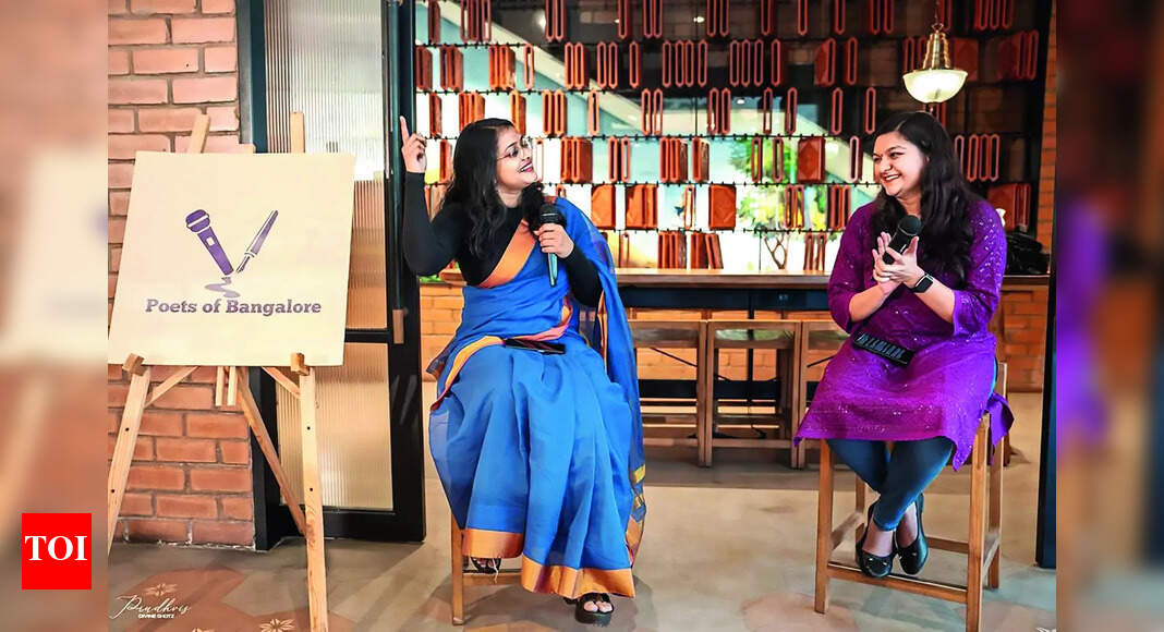 Of open mics and open hearts: Bengaluru’s poetry scene is thriving ...