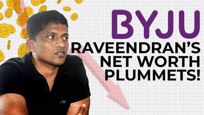 Byju Raveendran's big fall: From leading India’s most valuable startup to net worth plummeting ...
