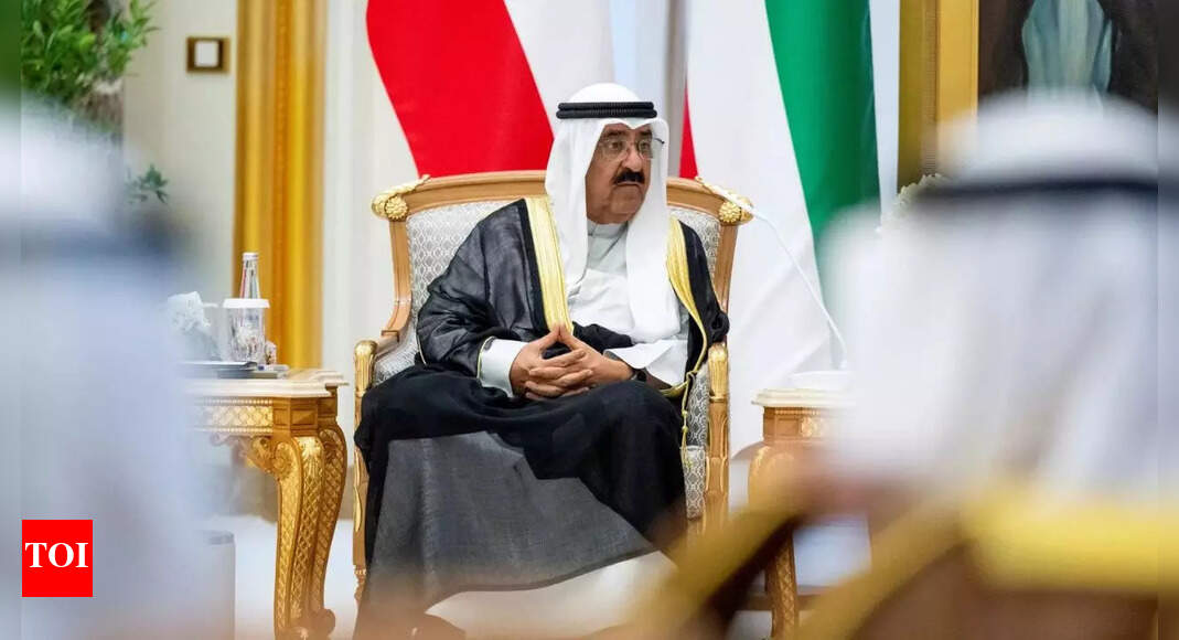 Kuwait holds first parliamentary election under new Emir - Times of India