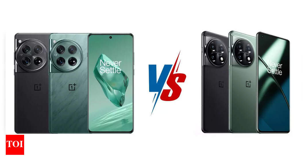 OnePlus 12 vs OnePlus 11 5G: How the two flagship phones compare ...