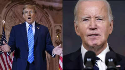 Donald Trump vs Joe Biden: Who is leading in key swing US states ...