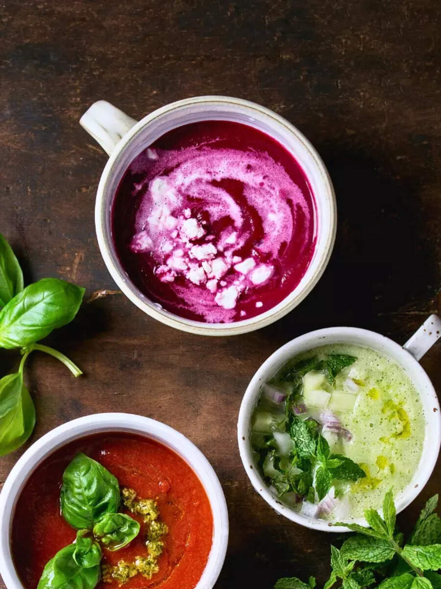 10 best cold soups in the whole world | Times of India