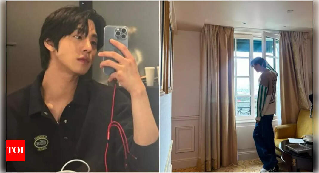 'Business Proposal' actor Ahn Hyo Seop shares drops some more snapshots ...