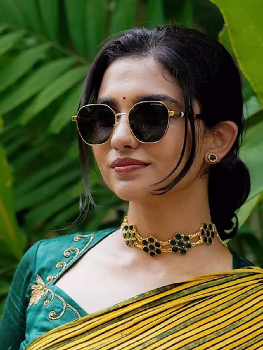 Times when Mamitha Baiju sizzled in sequined outfits | Times of India