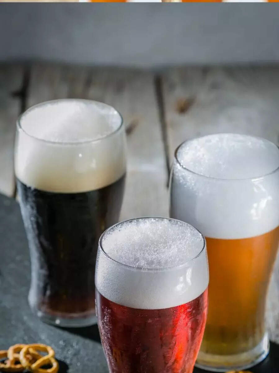 8 Most popular types of beer and what makes them different | Times of India