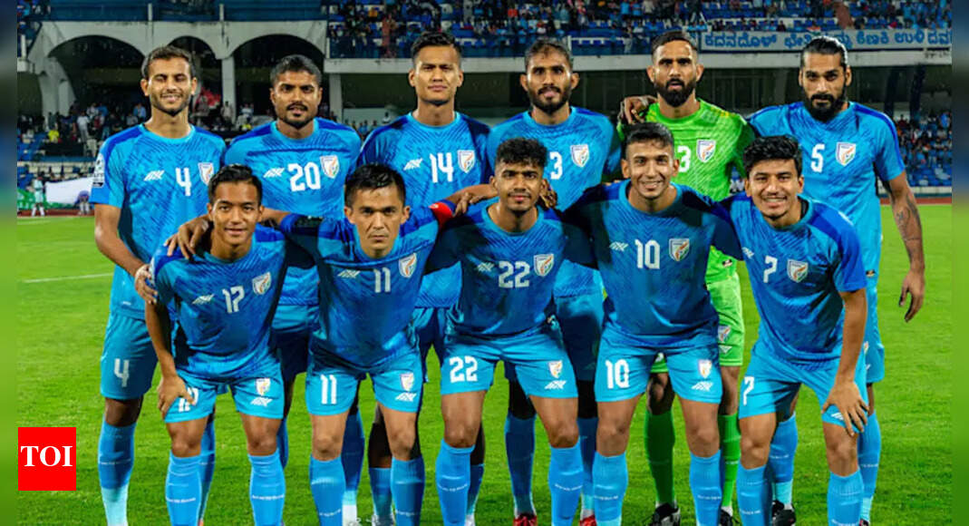 Indian football team drops four places to 121 in latest FIFA rankings ...