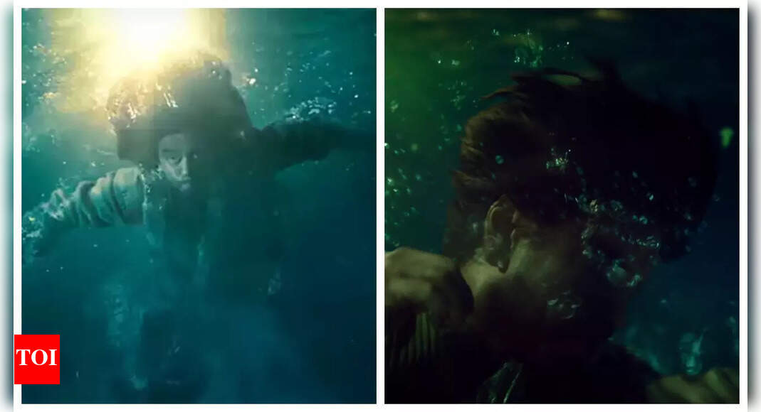 Did you know Shah Rukh Khan’s hair in 'Dunki' was fake in underwater ...