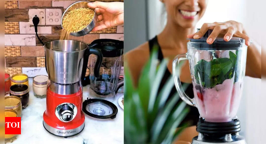 Mixer grinder vs blender: What's the difference? - Times of India