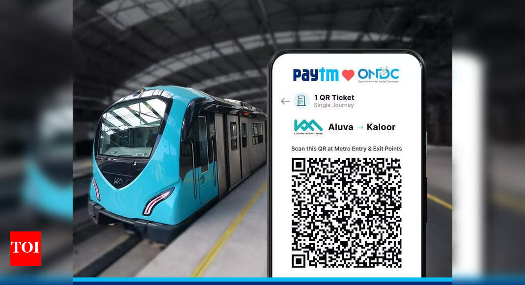 Kochi Metro Rail gets QR code-based ticketing system: Here’s how to use ...