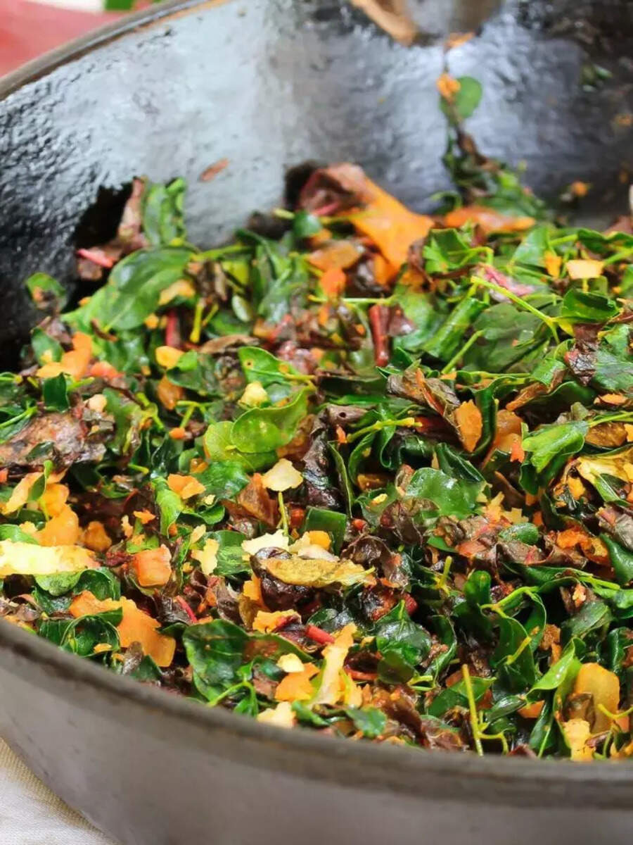 This South-Indian Sabzi is loaded with fiber and iron, recipe inside ...