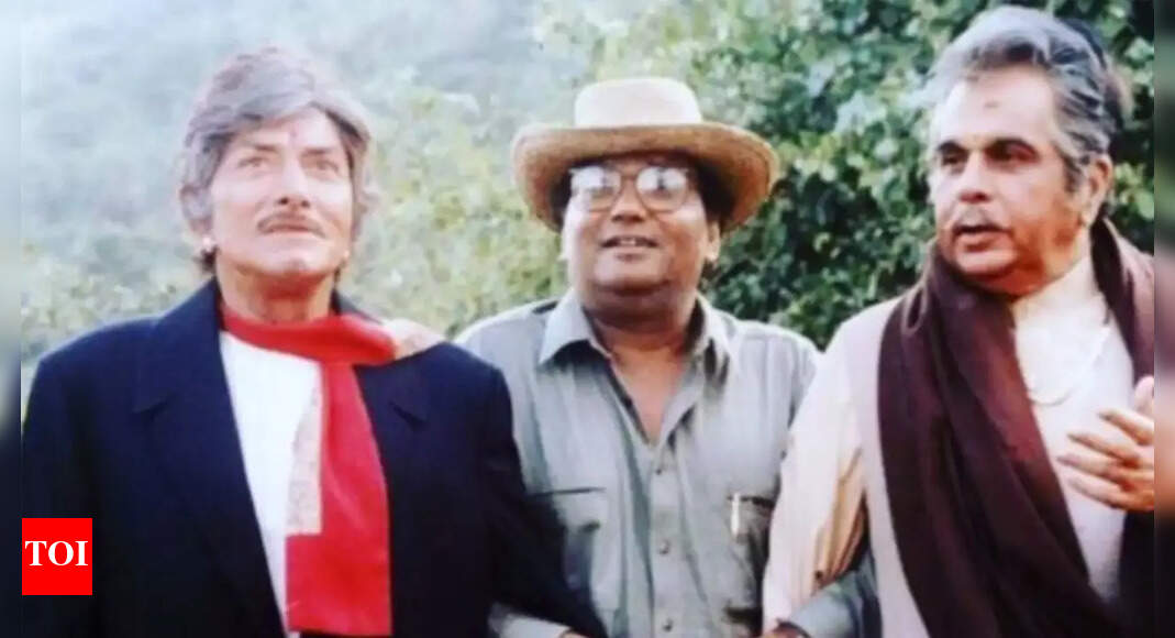 Prashant Narayanan reveals Raaj Kumar threw a handful of gulaal in arch ...