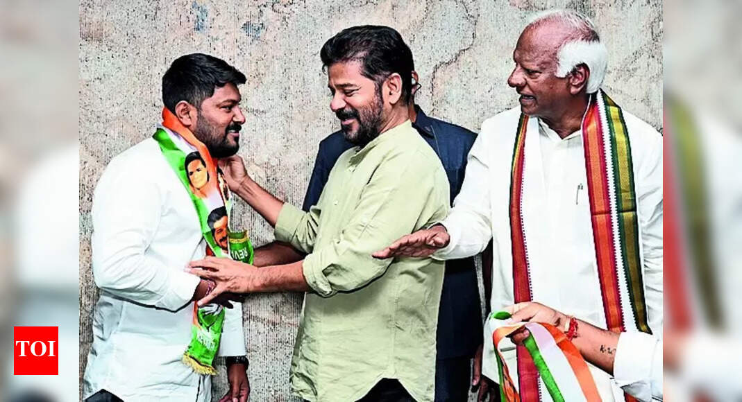 Water Management: ‘brs Govt Failed To Store Water During Monsoon ...