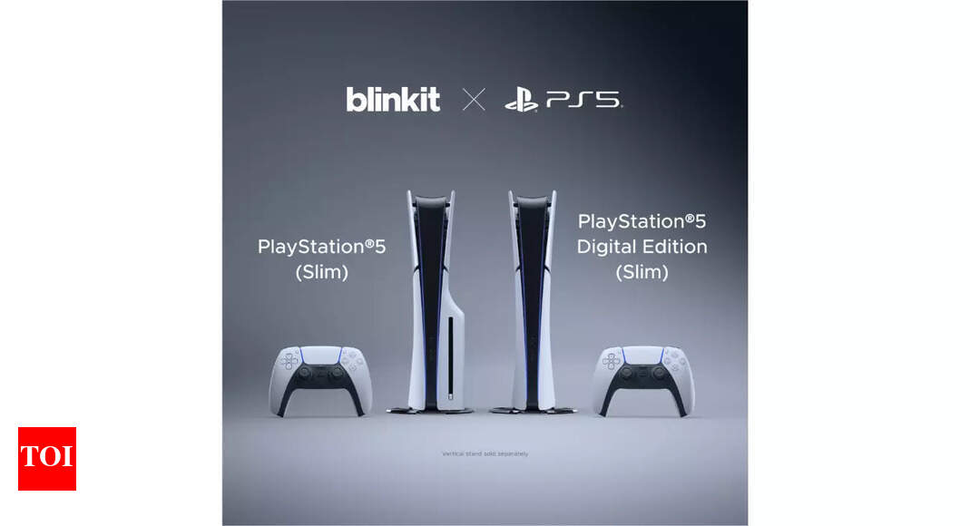 Blinkit to deliver Sony PlayStation 5 Slim to your doorstep in 10 ...