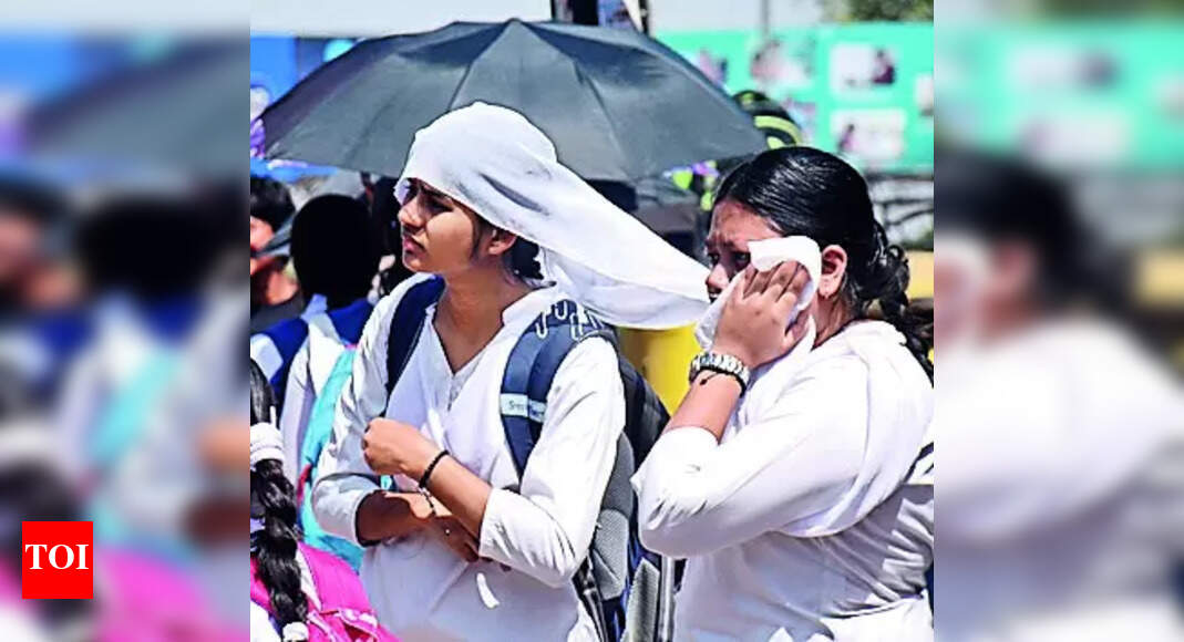 Temperature Rise: Maximum Temp To Rise By 2-4 Notches Over Next 48 Hrs ...