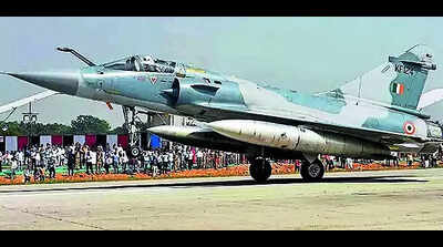 Air Force: Agra-lko E-way To Be Stage For Iaf’s Gagan Shakti ’24 | Kanpur News - Times of India