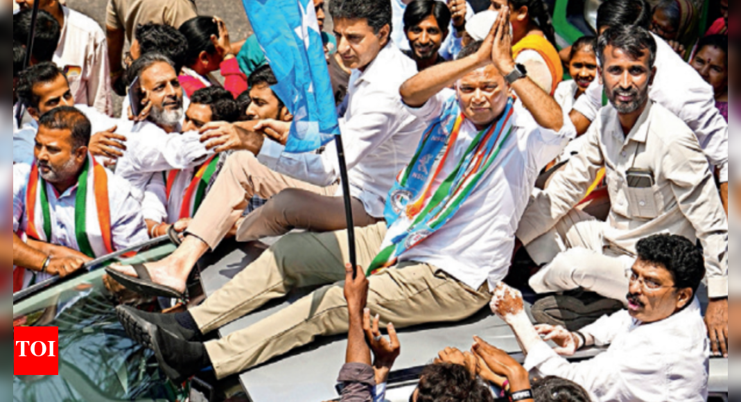 Game of promises @ Bengaluru’s heart: Cong guarantee vs BJP report card ...
