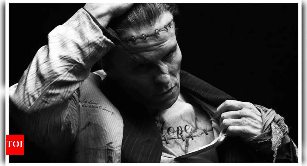 Christian Bale transforms into Frankenstein's monster for Maggie ...