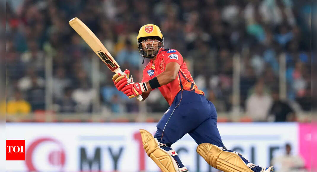 IPL 2024: Shashank Singh steals the show in Punjab Kings' win over ...