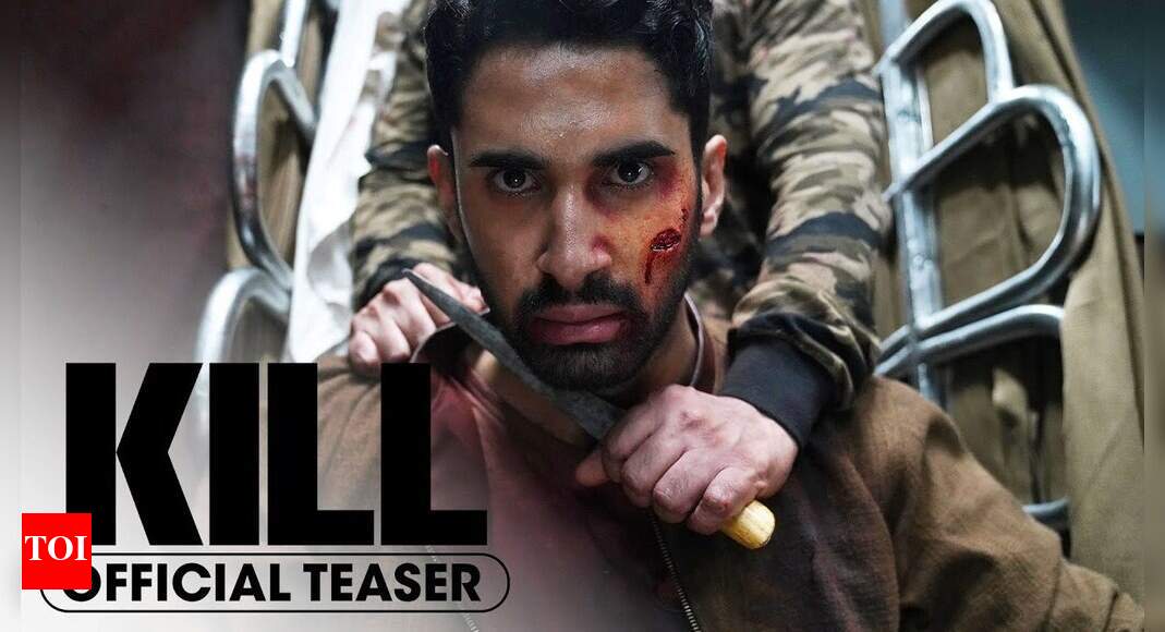 Kill Movie Review: Kill's relentless bloodbath rides high on shock ...