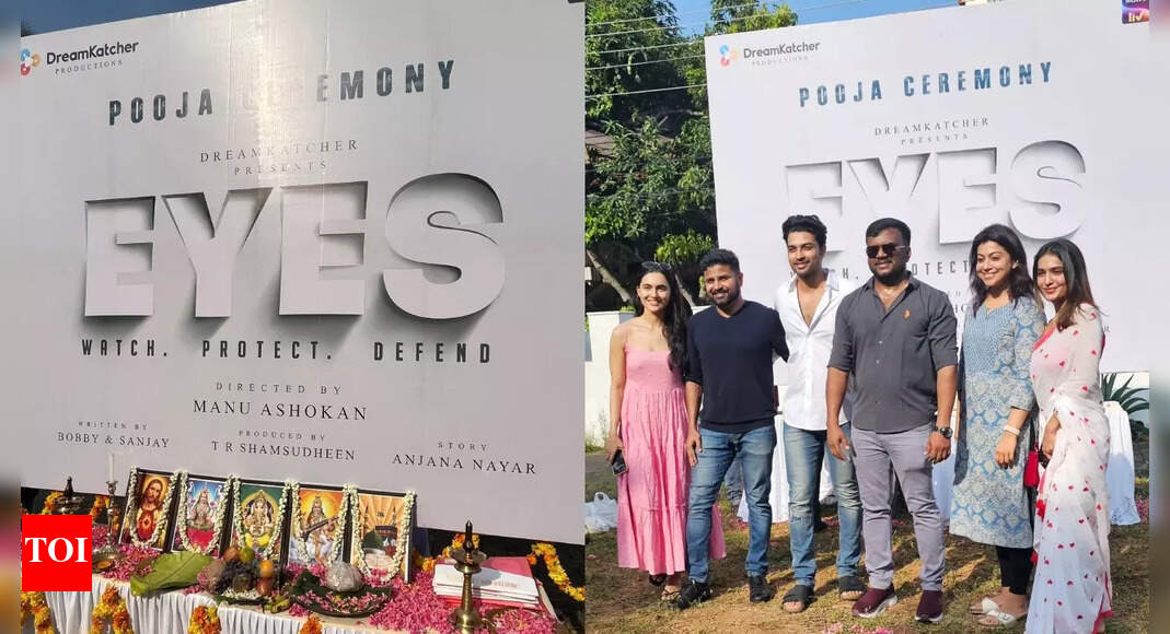 Manu Ashokan's next with Bobby-Sanjay goes on floors | - Times of India