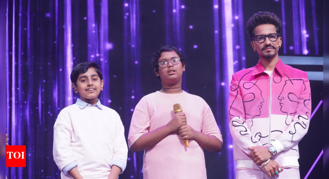 Superstar Singer 3: Atharav Bakshi and Rajdeep Ghosh cement their ...
