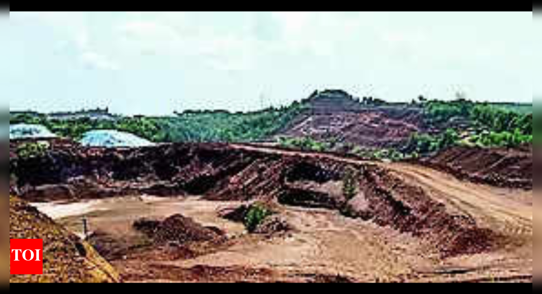 After 6 yrs, mining ops begin in state | Goa News - Times of India