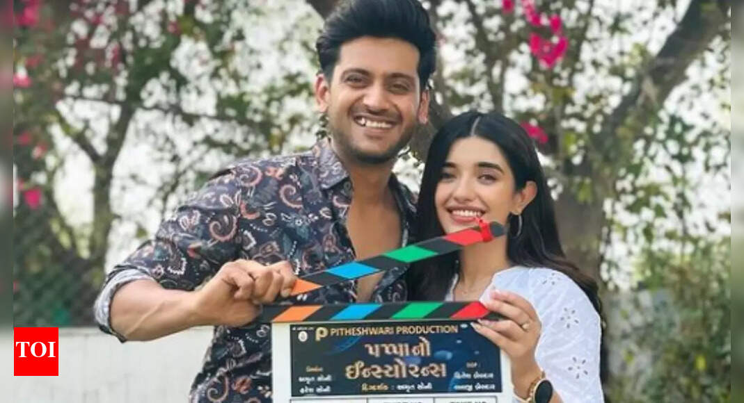 Actors Parikshit Tamaliya and Aanchal Shah to team up for ‘Pappa No ...