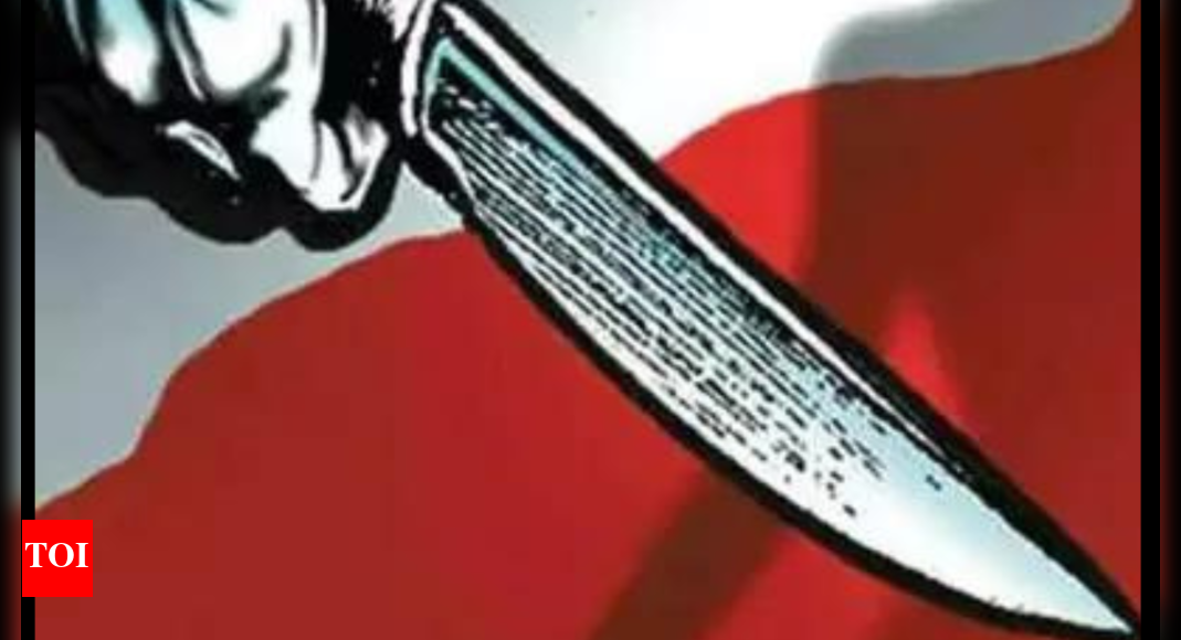 Knife Wielding Man Attacks Tdp Candidate Amaravati News Times Of India