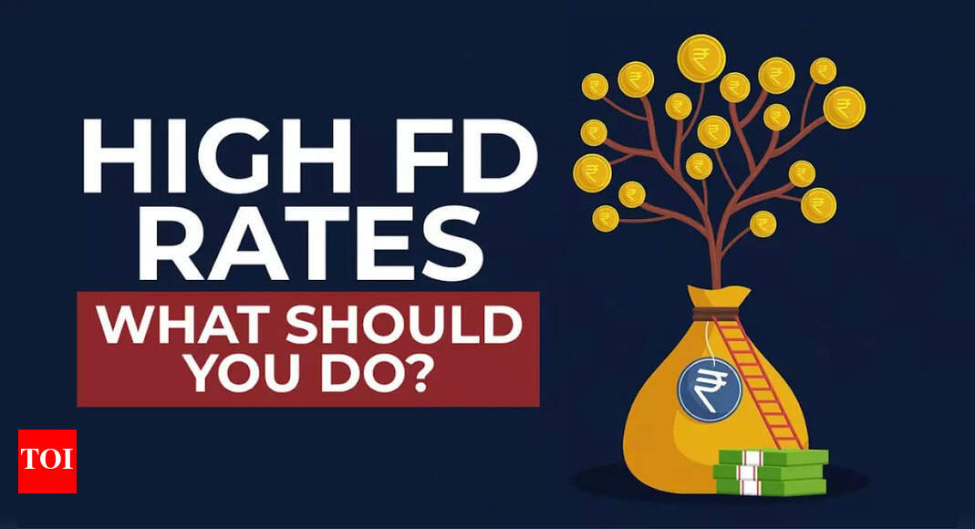 High FD rates of 8-9%: What should fixed deposit investors do as RBI ...