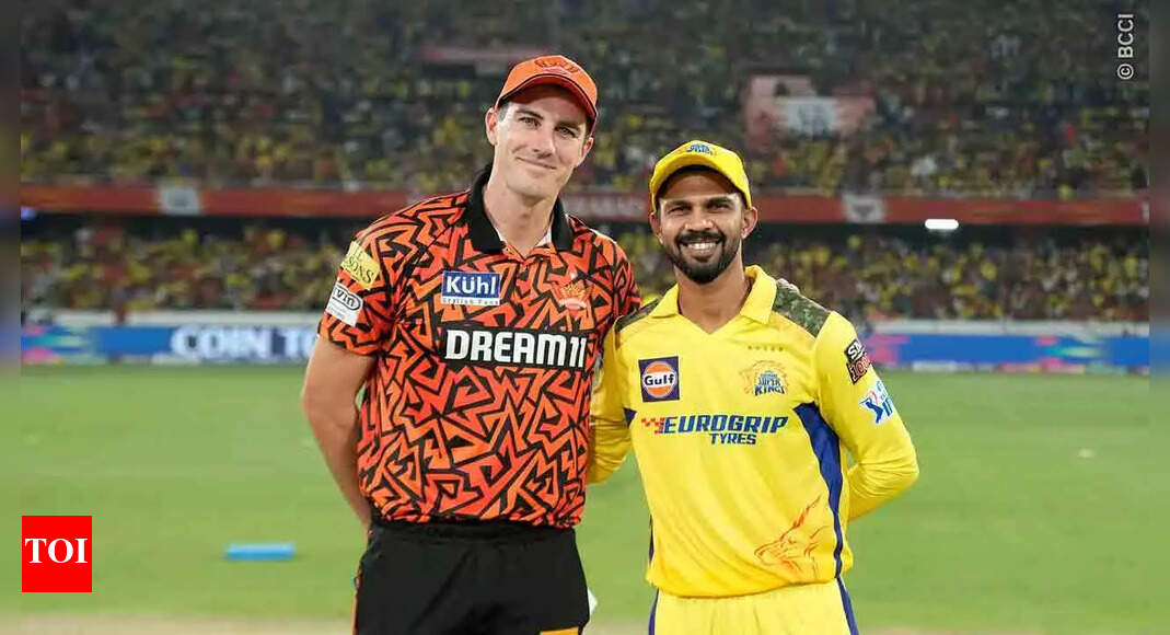 IPL Highlights SRH vs CSK: Chennai Super Kings lose against Sunrisers Hyderabad by 6 wickets ...