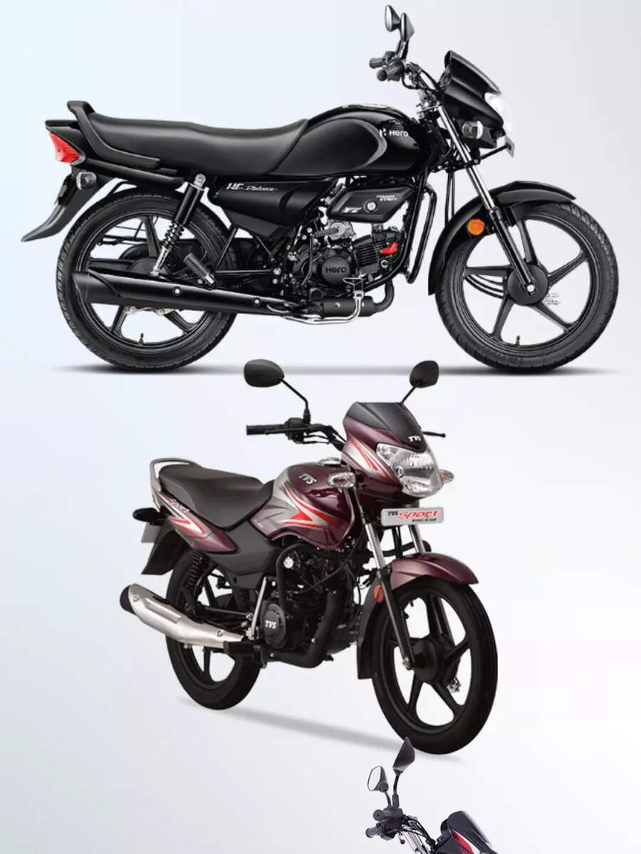 7 Bikes That Can Cover Over 500 Km In A Single Tank, Hero HF Deluxe ...