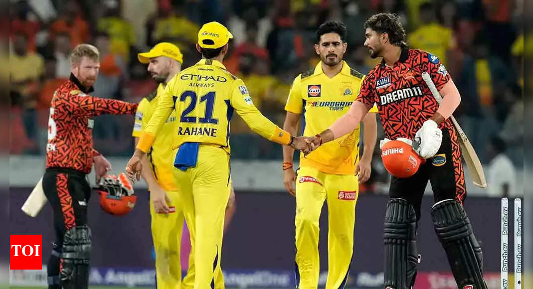 CSK vs SRH, IPL Highlights: Sunrisers Hyderabad beat Chennai Super Kings by 6 wickets - The ...