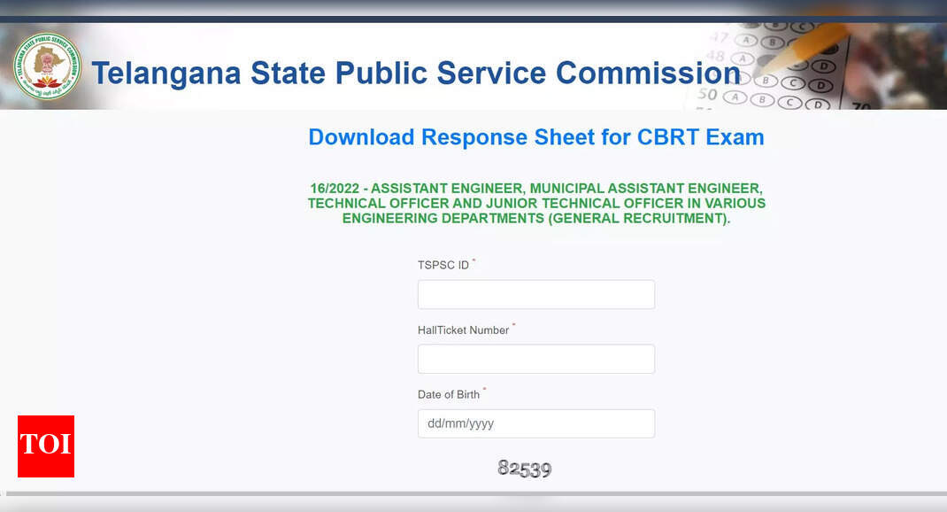 TSPSC AE Final Answer Key 2024 released at tspsc.gov.in, direct link here - Times of India