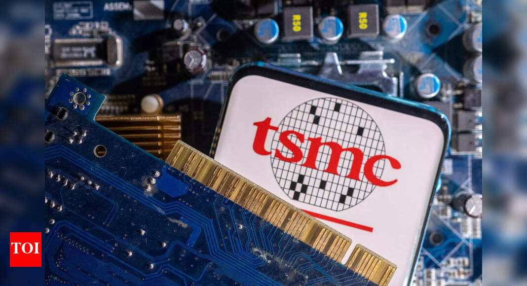 Apple chip supplier TSMC recovers production after Taiwan earthquake - The Times of India