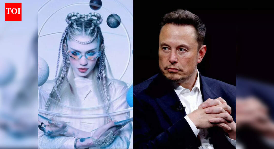 Elon Musk Girlfriend: Elon Musk unfollows ex-girlfriend Grimes after ...
