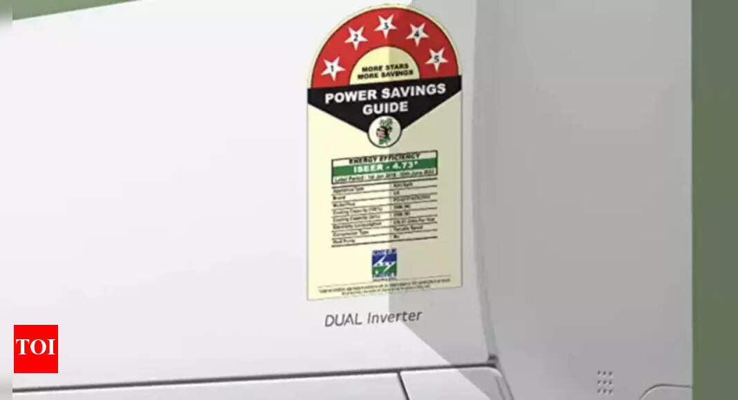 BEE Star Ratings: Energy ratings for appliances: What is BEE star ...