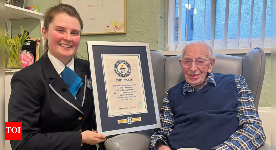 111-year-old becomes world's oldest living man, attributes longevity to ...