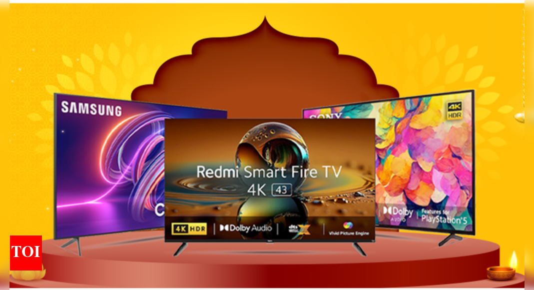 Amazon Sale: Discount on smart TVs from Sony, Samsung, LG, Xiaomi, and ...